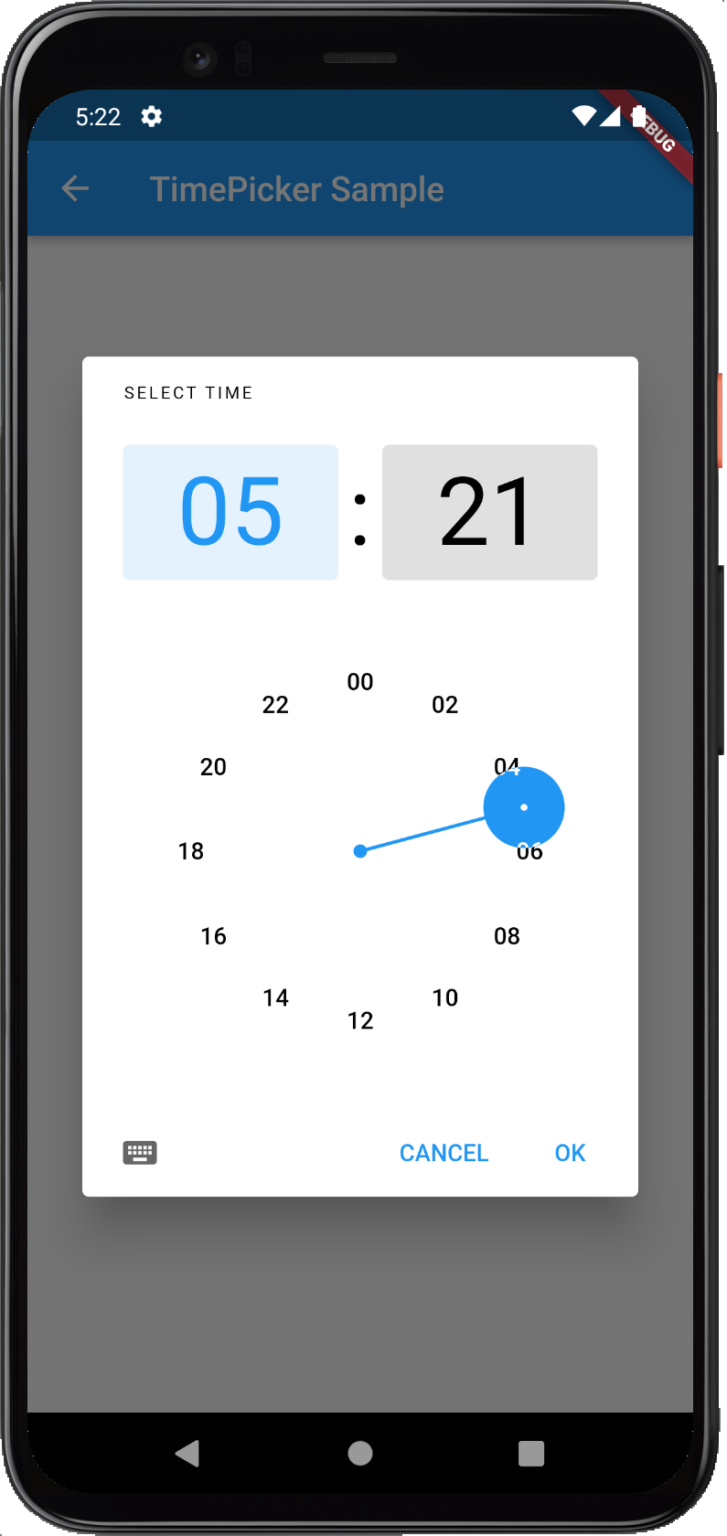 【Flutter】TimePicker で時刻を入力できるようにする - ヒヨコ プログラミング（ヒヨプロ）