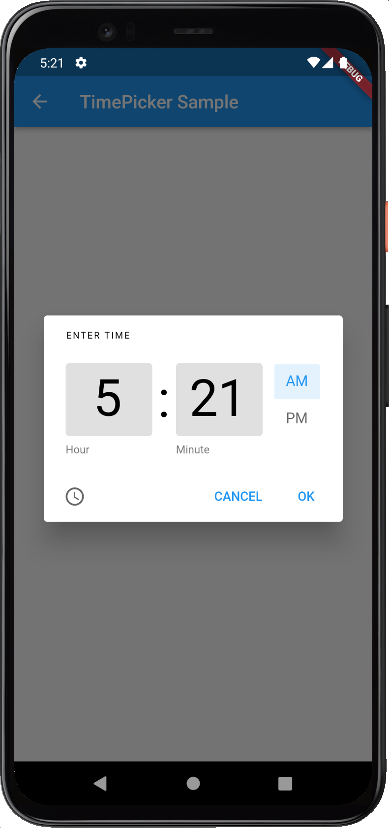 【Flutter】TimePicker で時刻を入力できるようにする - ヒヨコ プログラミング（ヒヨプロ）