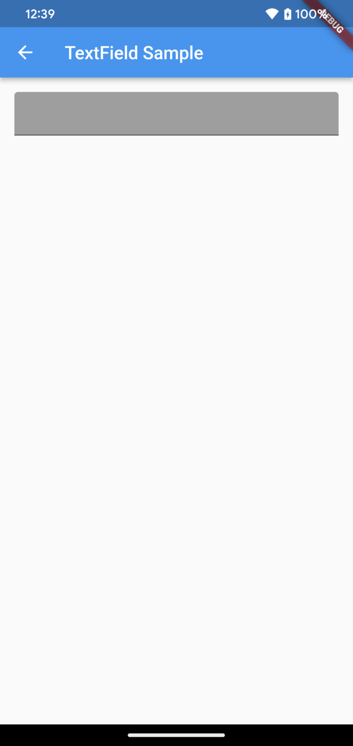 【Flutter】TextField で文字入力を受け付ける - ヒヨコ プログラミング（ヒヨプロ）